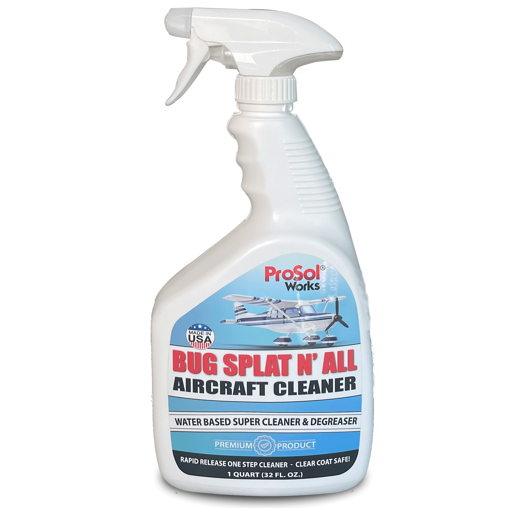 Bug Splat N All Aircraft Cleaner - 32oz | Procelle Home