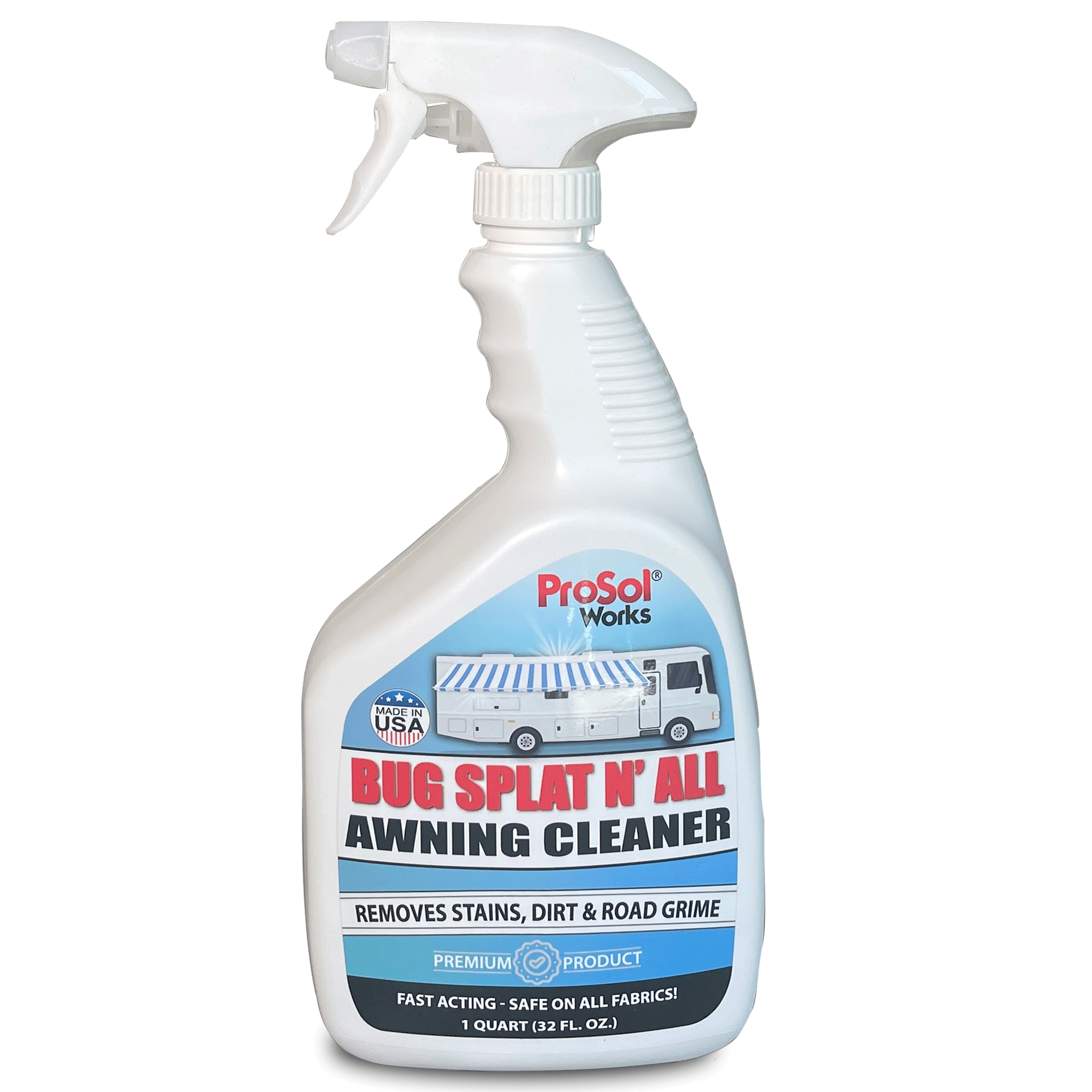 Bug Splat N All Awning Cleaner - 32oz | Procelle Home